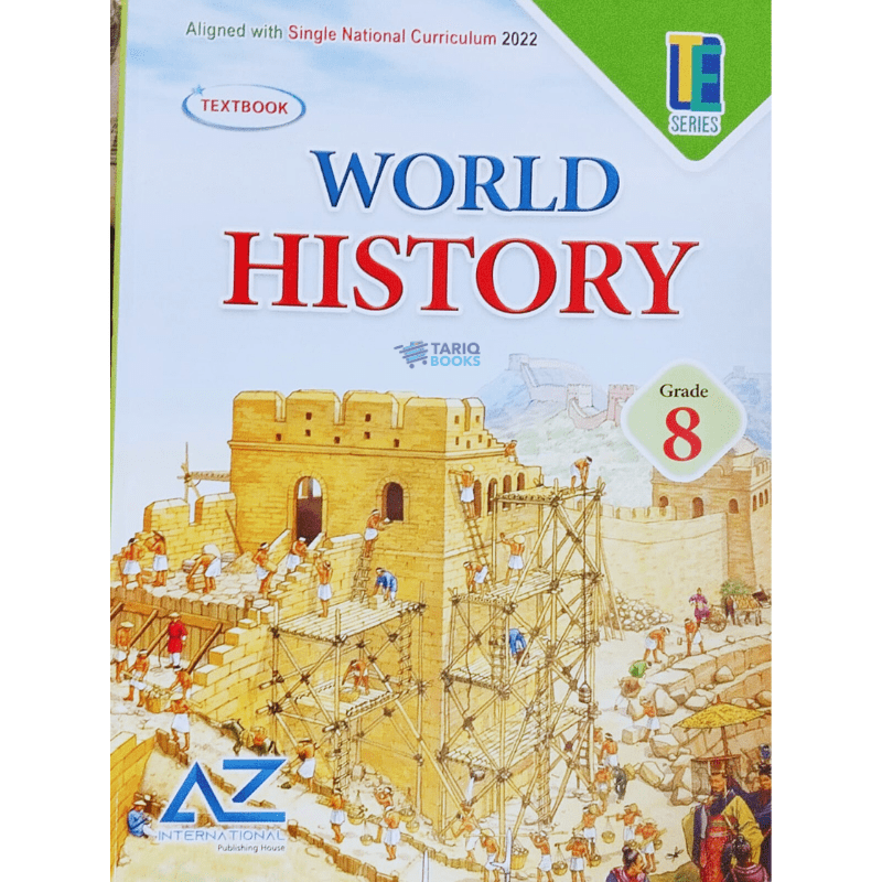 World History Textbook Grade 8 – Tariq Books