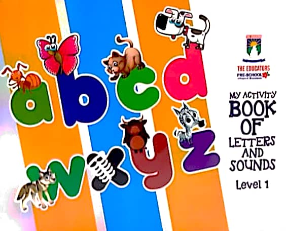 My Activity Book of Letters and Sounds Level 1 (New Edition 2023 ...