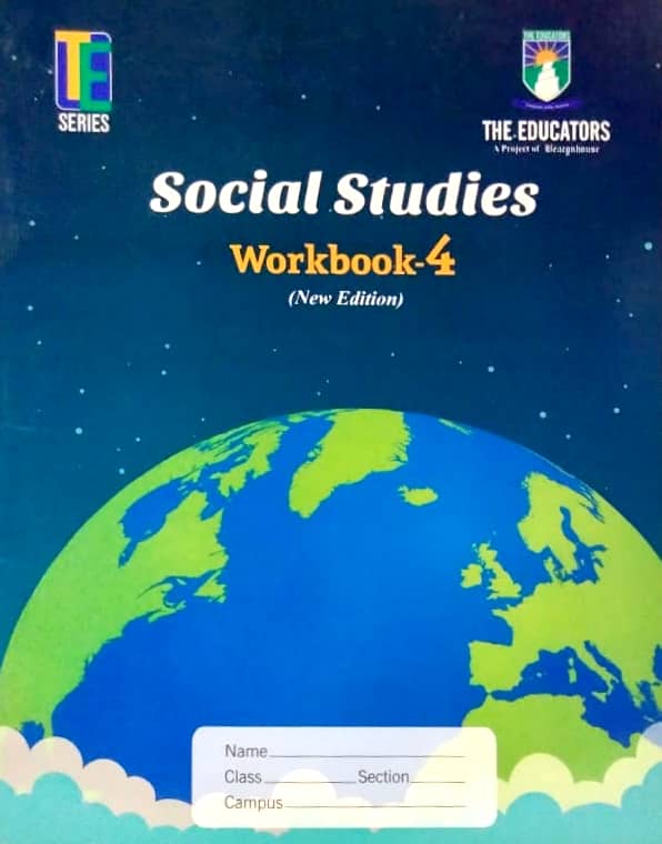 Social Studies Workbook 4 – Tariq Books