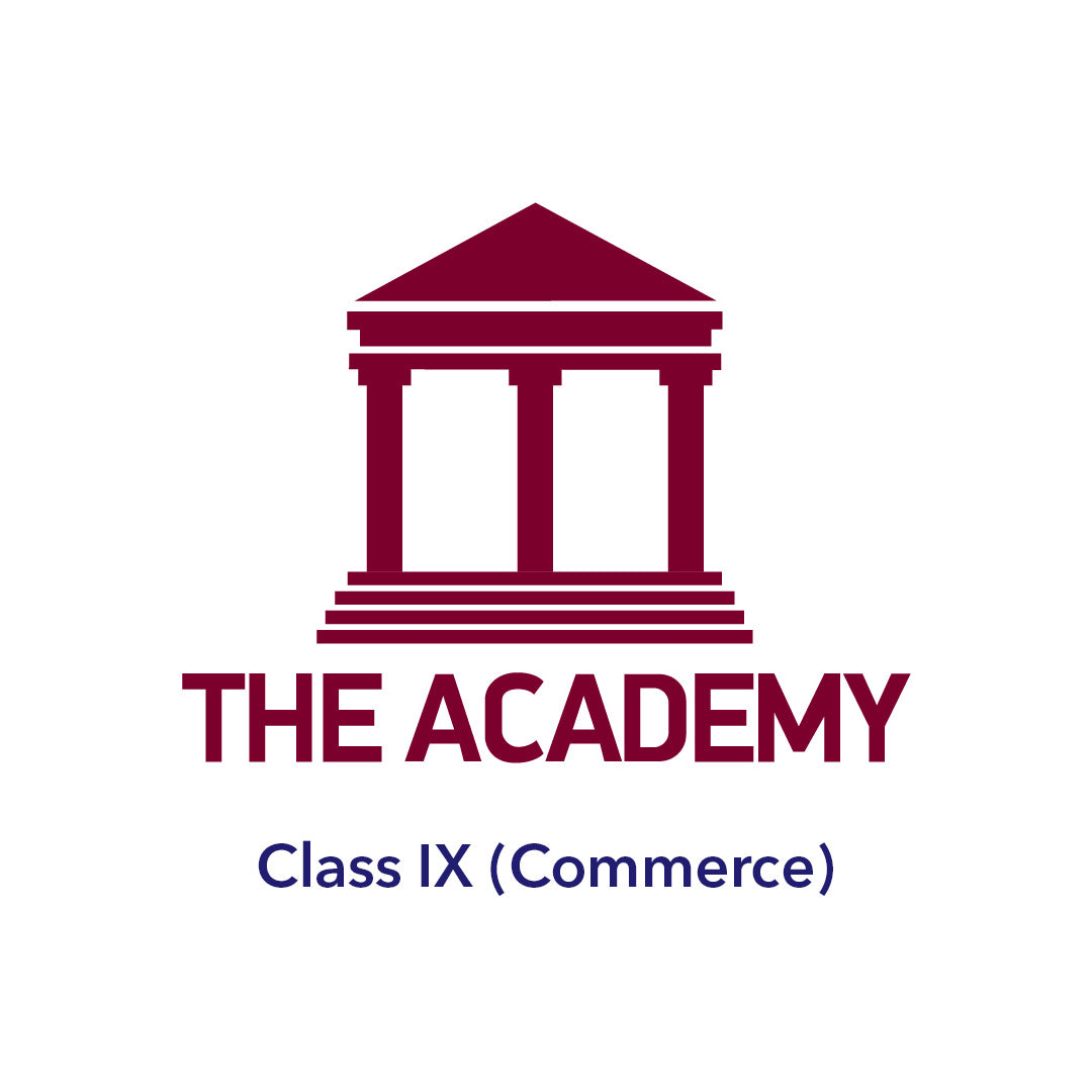 The Academy Course Books - Class 9 (Commerce) - 2024-25 – Tariq Books