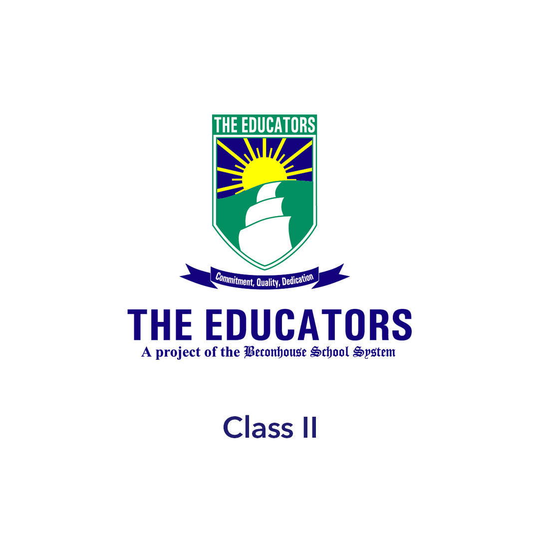 The Educators Class 2 - Course Books – Tariq Books