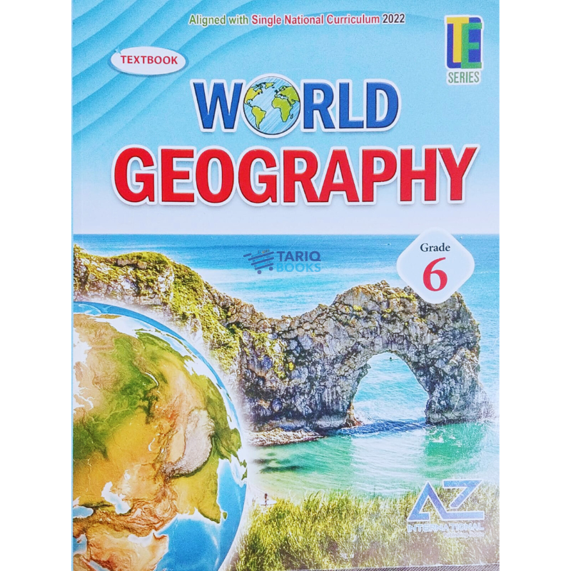 World Geography Textbook Grade 6 – Tariq Books
