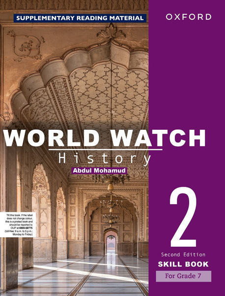 World Watch History Skill Book 2 Second Edition – Tariq Books