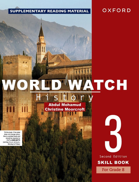 World Watch History Skill Book 3 Second Edition – Tariq Books
