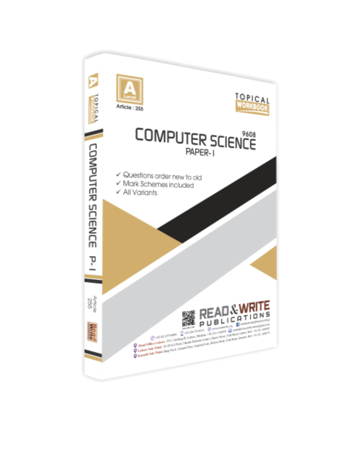 Computer Science A-Level Past Paper 1 Topical Workbook – Tariq Books