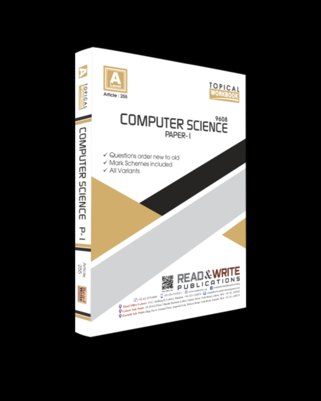 Computer Science A-Level Past Paper 1 Topical Workbook – Tariq Books