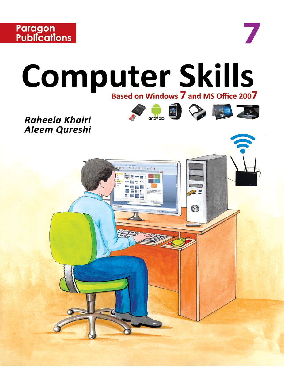 Computer Skills Book 7 – Tariq Books