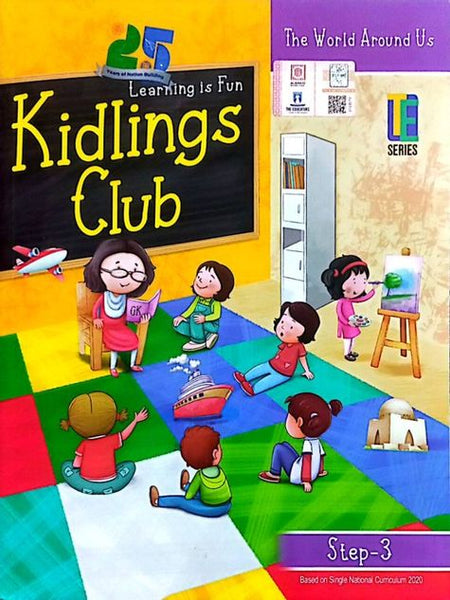 Kidlings Club - The World Around Us - Step 3 (Edition 2023) – Tariq Books