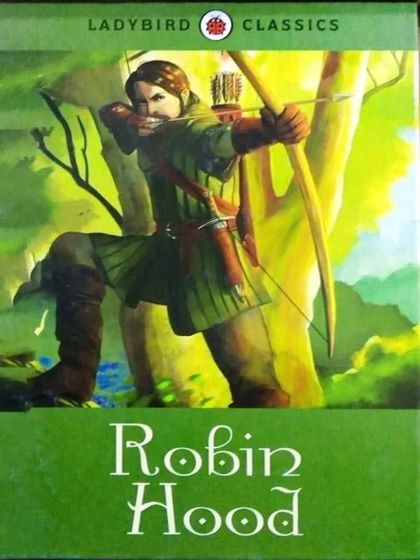 LADYBIRD CLASSICS: ROBIN HOOD – Tariq Books