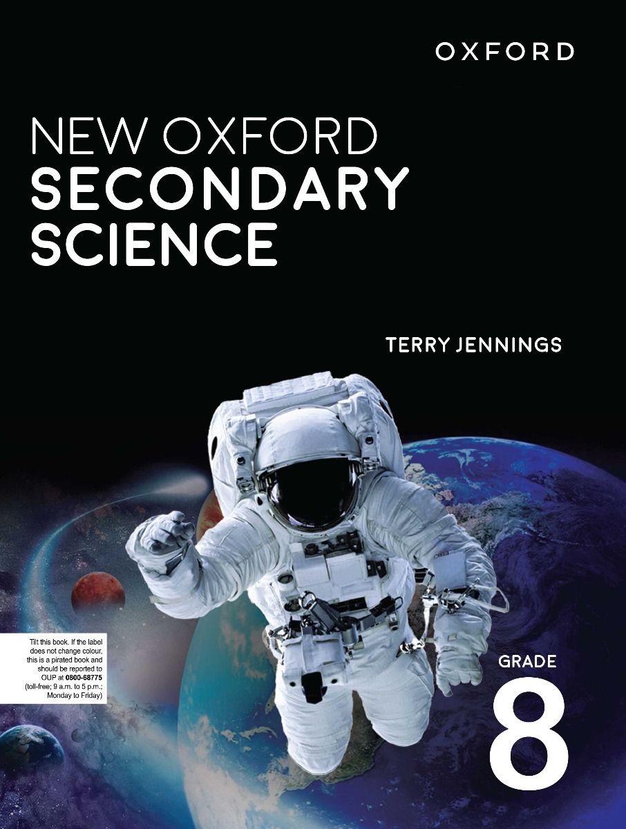 New Oxford Secondary Science Book 8 – Tariq Books