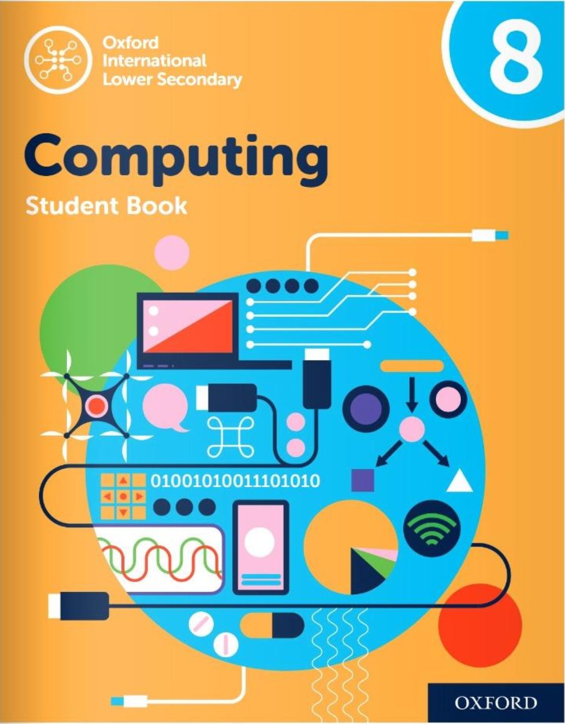 Oxford International Lower Secondary Computing Student Book 8 – Tariq Books