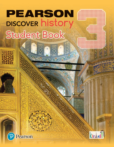Pearson Discover History Student Book 3 – Tariq Books