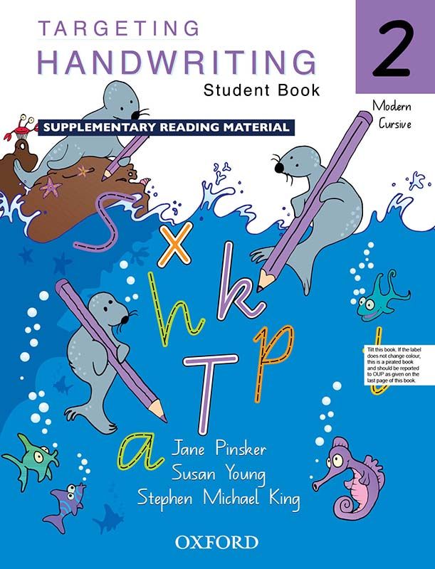 Targeting Handwriting Book 2 – Tariq Books