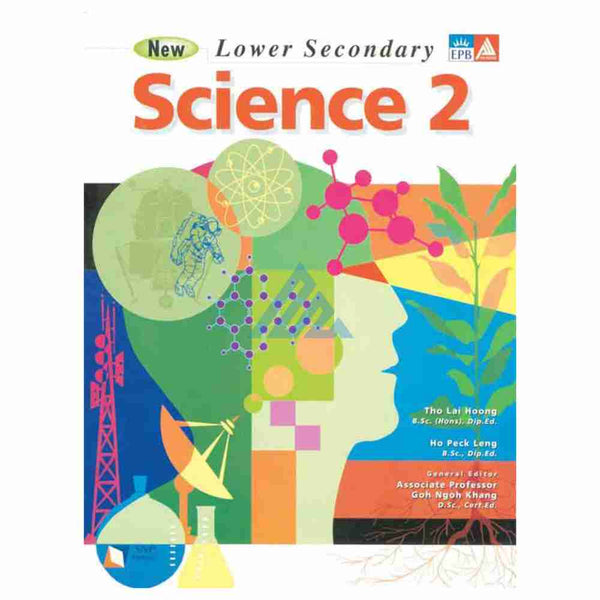 New Lower Secondary Science Book 2 – Tariq Books