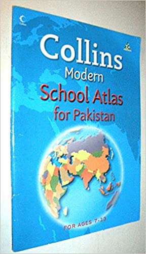 Collins Modern School Atlas For Pakistan (Latest Edition) – Tariq Books