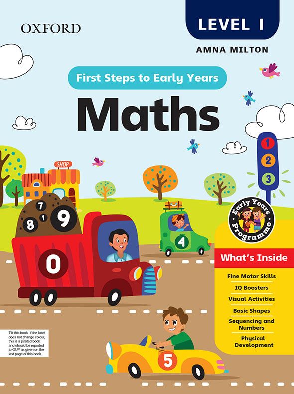 First Steps to Early Years Maths Level 1 – Tariq Books
