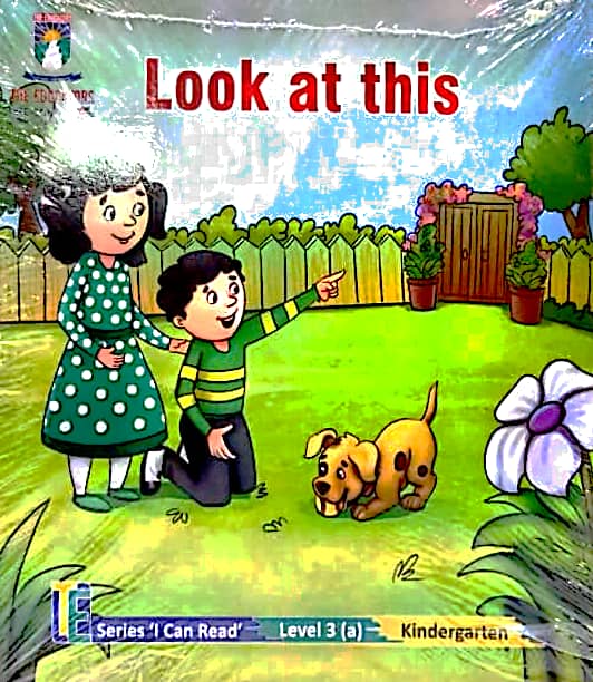 I Can Read Level 3 (Pack of 4) KG – Tariq Books