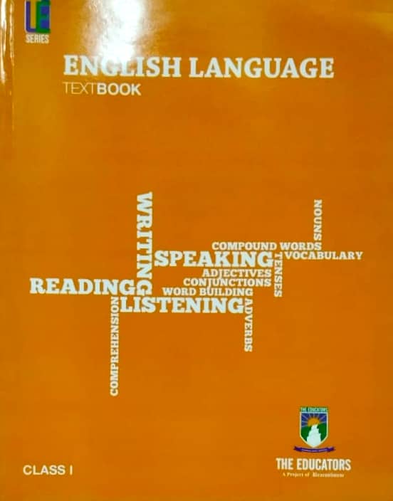 English Language Textbook 1 – Tariq Books