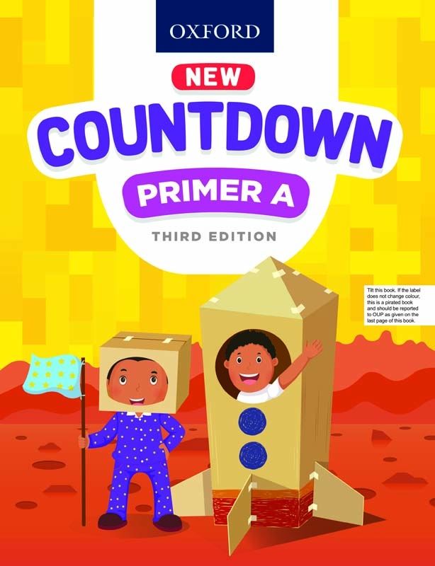 New Countdown Book Primer A (3rd Edition) – Tariq Books