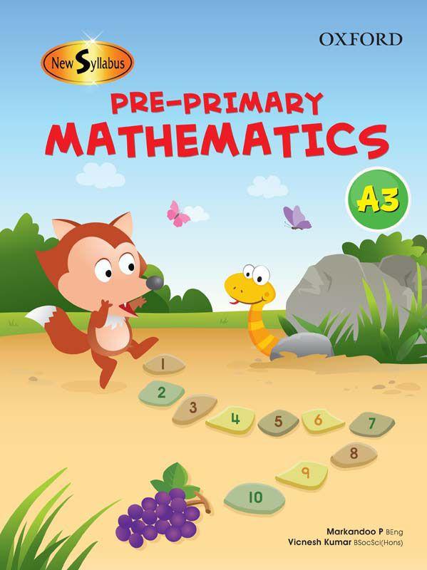 New Syllabus Pre-Primary Mathematics Level A3 – Tariq Books