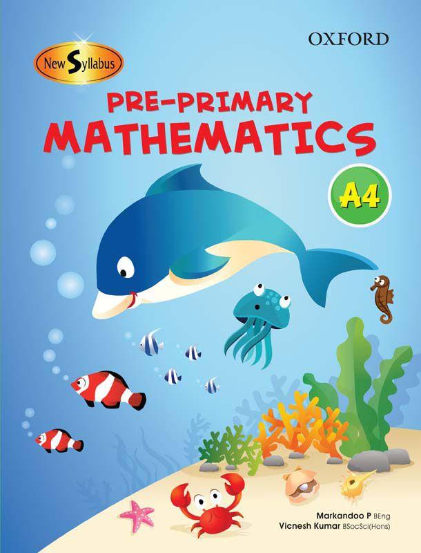 New Syllabus Pre-Primary Mathematics Level A4 – Tariq Books