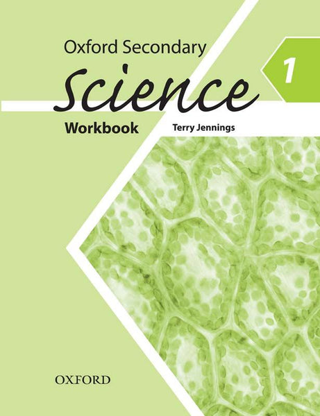 Oxford Secondary Science Workbook 1 – Tariq Books