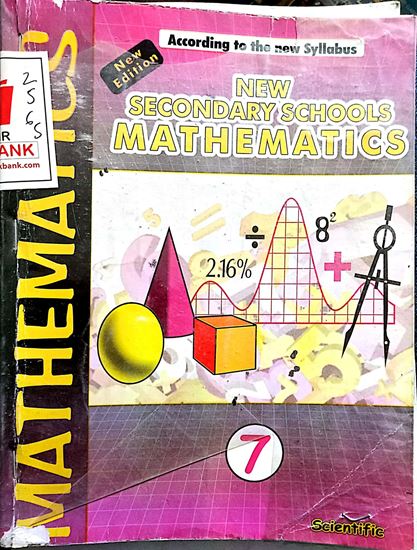 Mathematics APSACS: New Secondary Mathematics 3 Student's Course Book